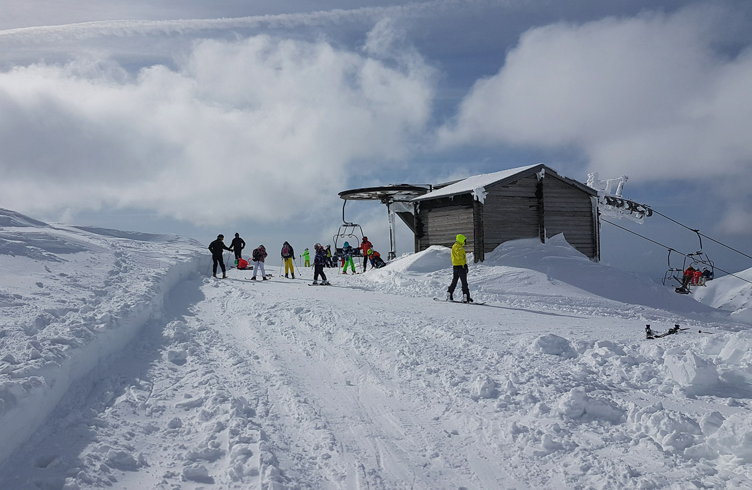Velouchi Ski Centre - Karpenisi